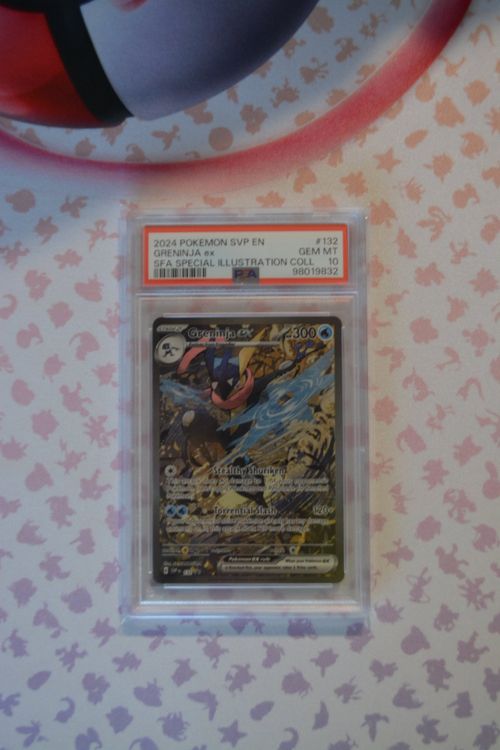 Greninja ex - PSA 10 - Shrouded Fable - Pokémon (Neu (gemäss ...