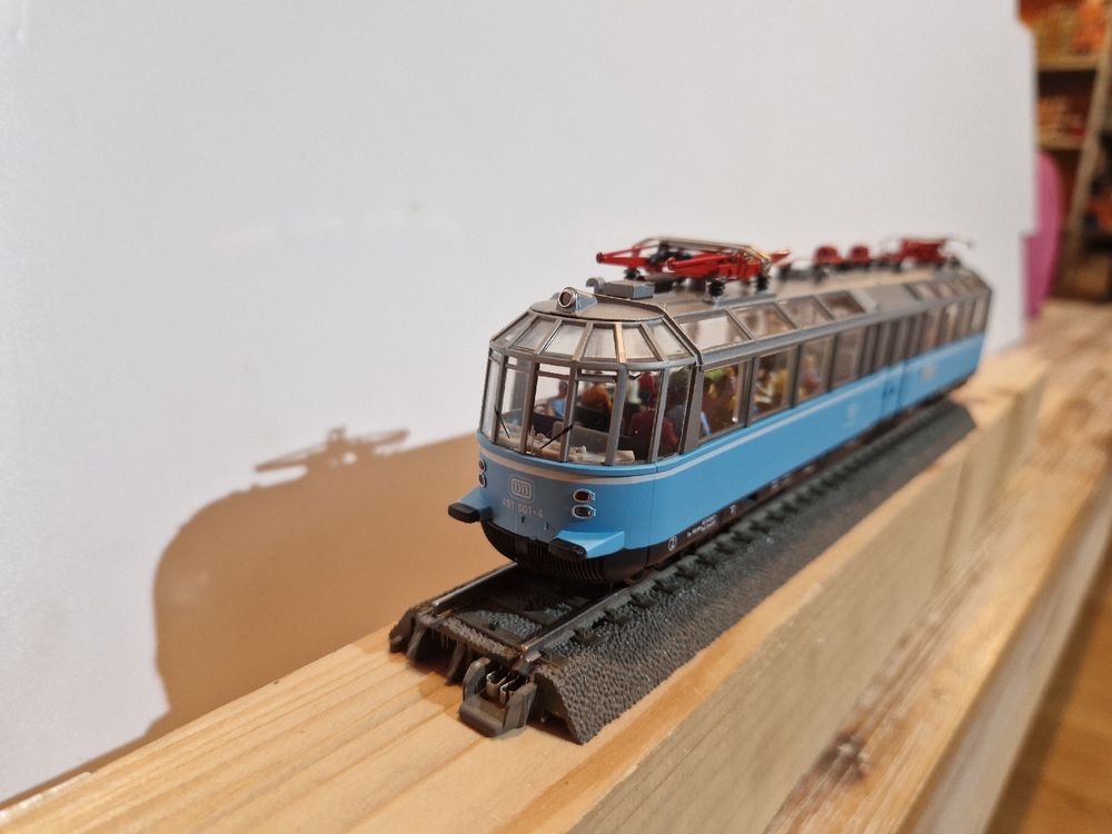 Roco 43930 Gläserner Triebwagen DB AC Analog | Kaufen auf Ricardo