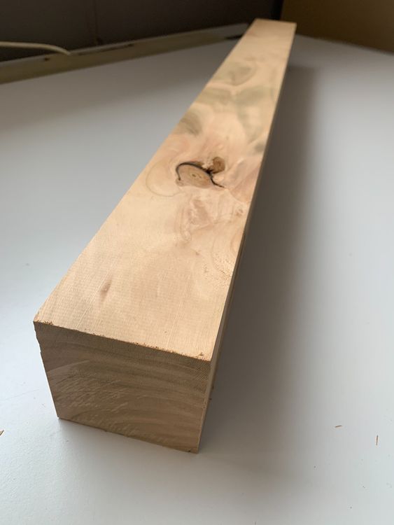 Kirschbaum Brett Holzbrett gehobelt | Kaufen auf Ricardo