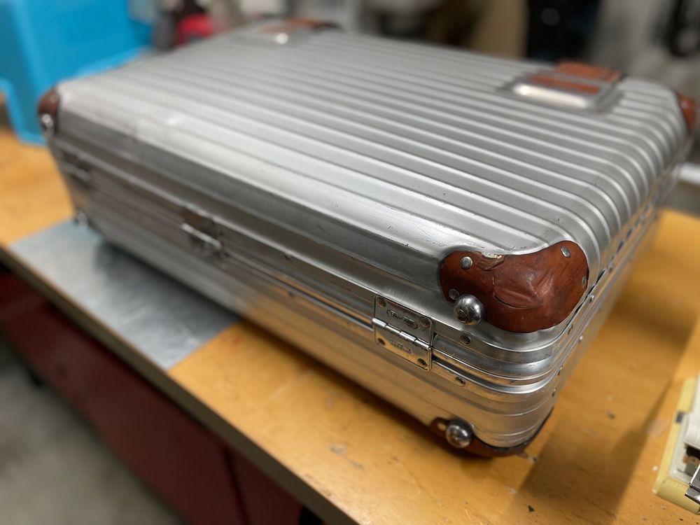 Rimowa Assima Topaz Vintage Koffer Reisekoffer (Gebraucht) in Sempach ...