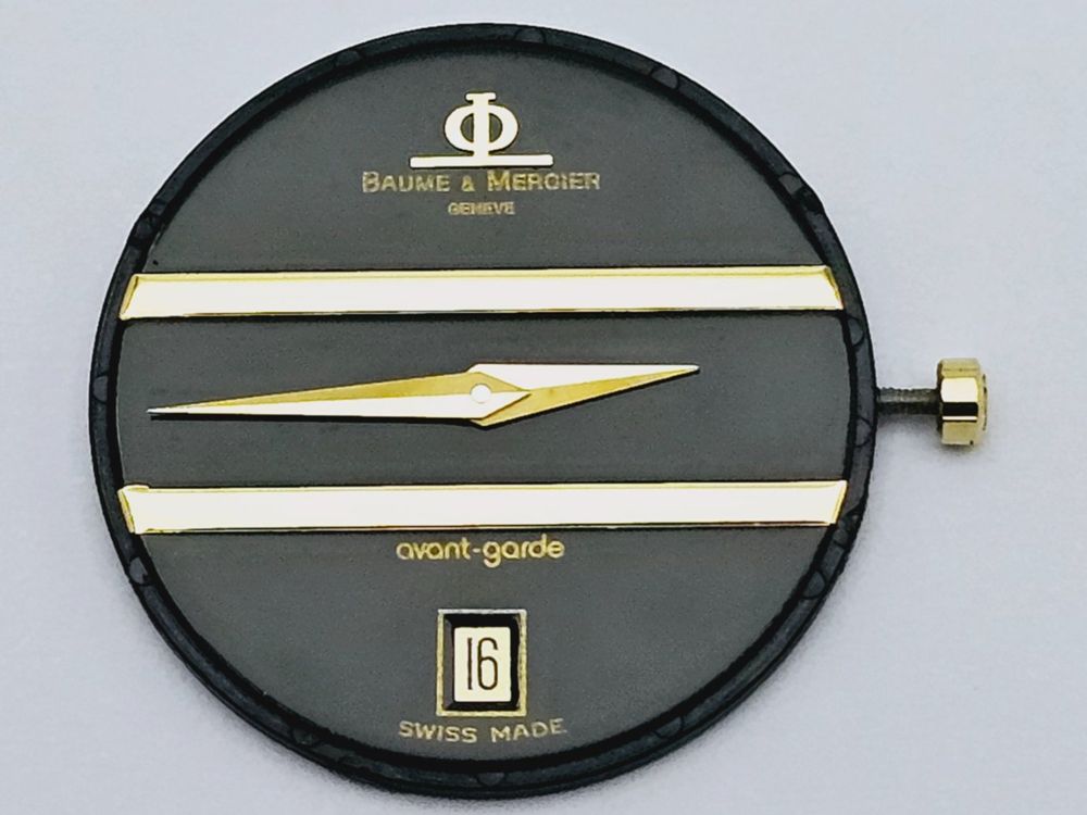 Baume Mercier Avant Garde BM10195 ETA 255.441 Uhrwerk Quarz (Gebraucht ...