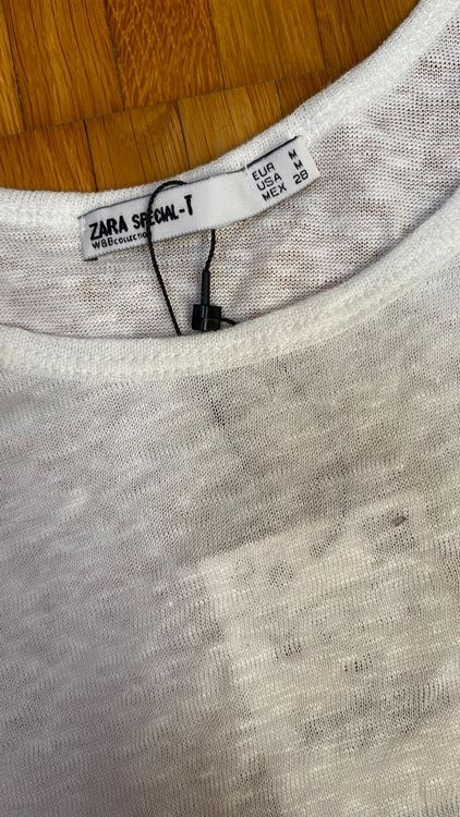 Zara Top 100% Leinen Neu (Neu und originalverpackt) in Obfelden für CHF ...