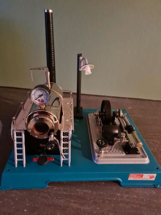 Dampfmaschine Wilesco D18 mit Zubehör neuwertig (Neu (gemäss ...