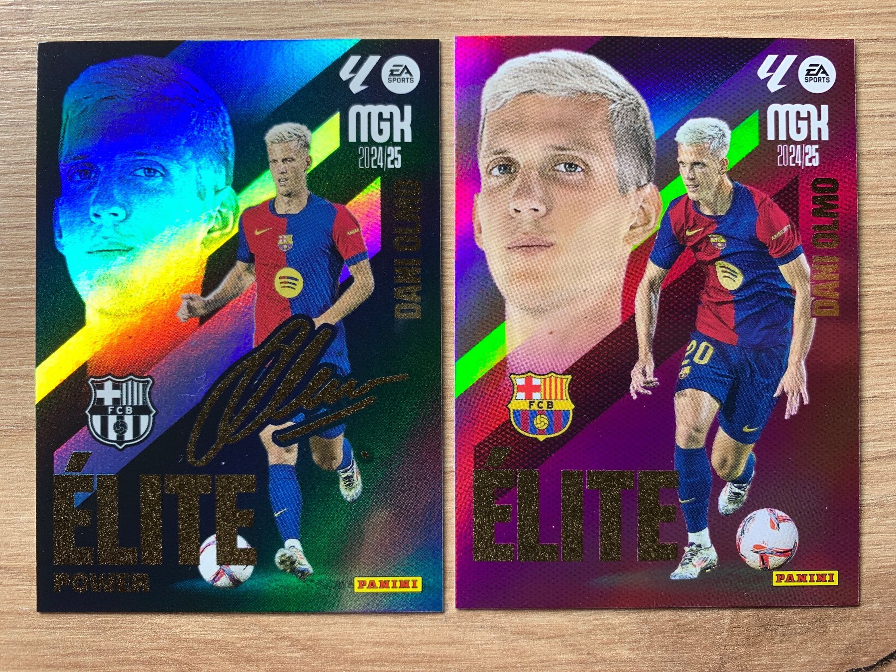 Soccer Dani Olmo Elite Power & Elite MGK 24/25 (Gebraucht) in Netstal ...