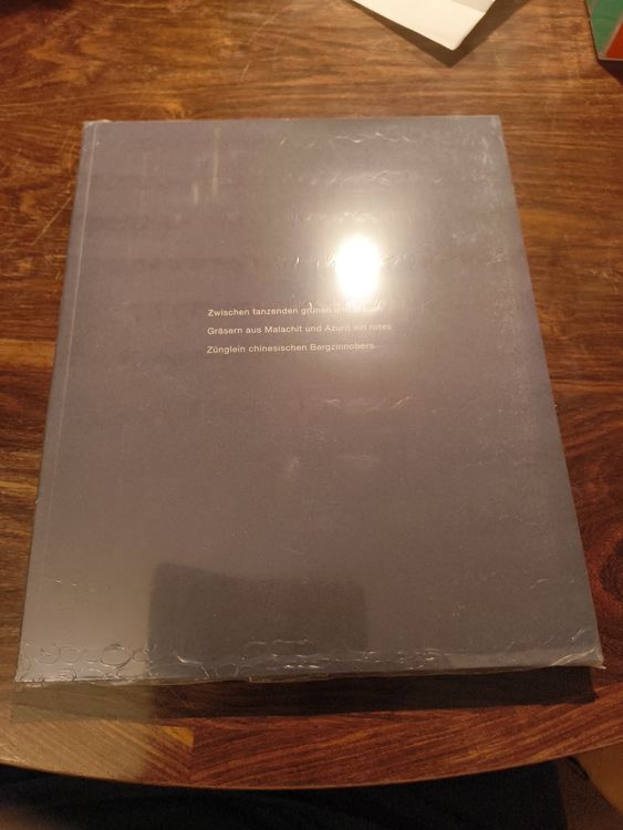 Buch Franz Gertsch Stämpfli Zwischen tanzenden grünen und bl (Neu und originalverpackt) in ...