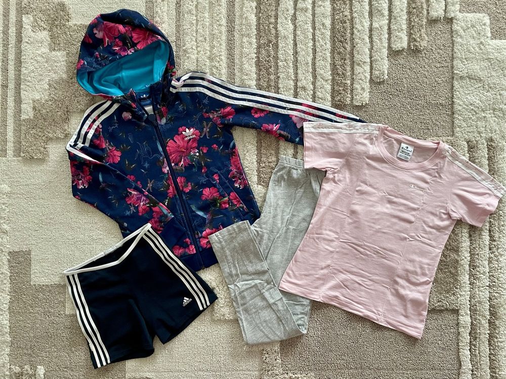 Sport Set Adidas / Champion Grösse 140 | Kaufen auf Ricardo