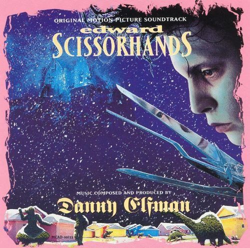 Danny Elfman ‎– Edward Scissorhands (CD, Soundtrack) (D'occasion) à ...
