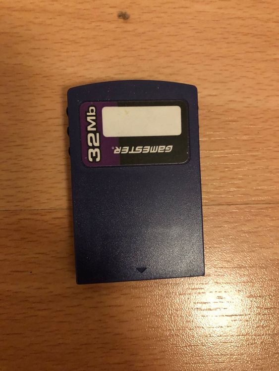 Carte mémoire Nintendo Gamecube 32 Mb | Kaufen auf Ricardo