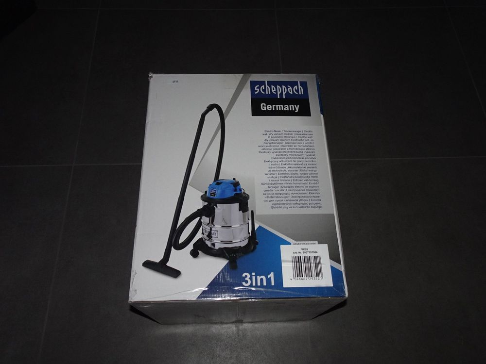 Scheppach Nass-/Trockensauger NTS20 * NEU / OVP * (Neu und ...