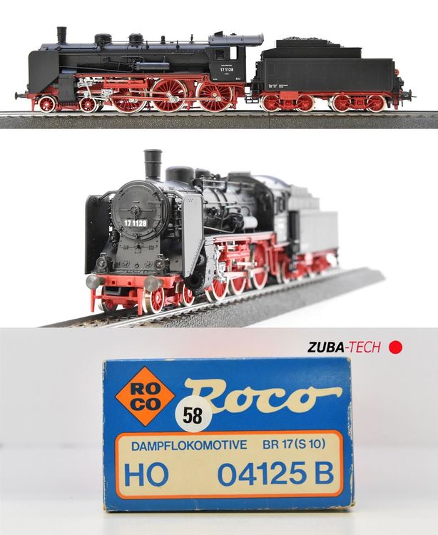 Roco 64125 Dampflok BR 17 DR H0 GS OVP (Gebraucht) in St. Gallen für ...