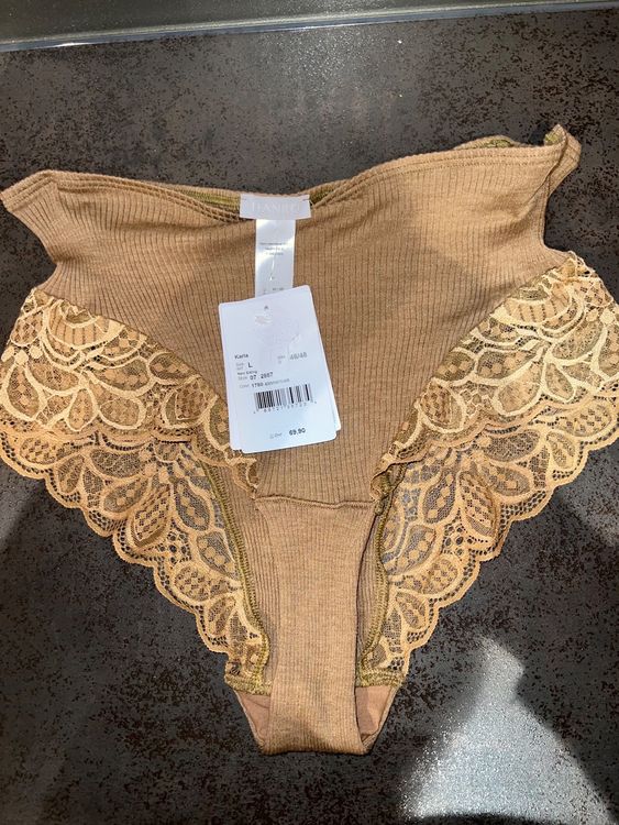 Slip Hanro L Wolle Seide neu (Neu (gemäss Beschreibung)) in Dornach für ...