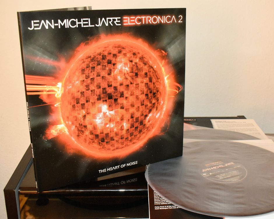 Jean-Michel Jarre – Electronica 2 - The Heart 2XLP EX/EX- (Gebraucht) in Pfaffhausen für CHF 19 ...