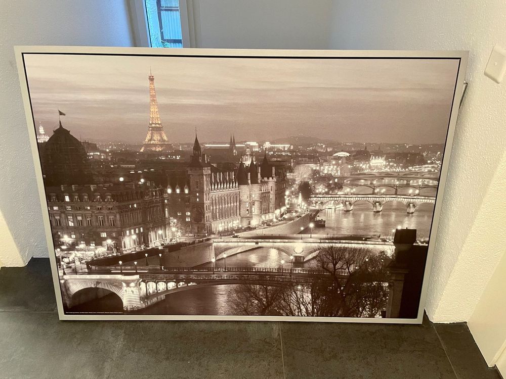 IKEA Vilshult | XXL Bild Paris | Kaufen auf Ricardo