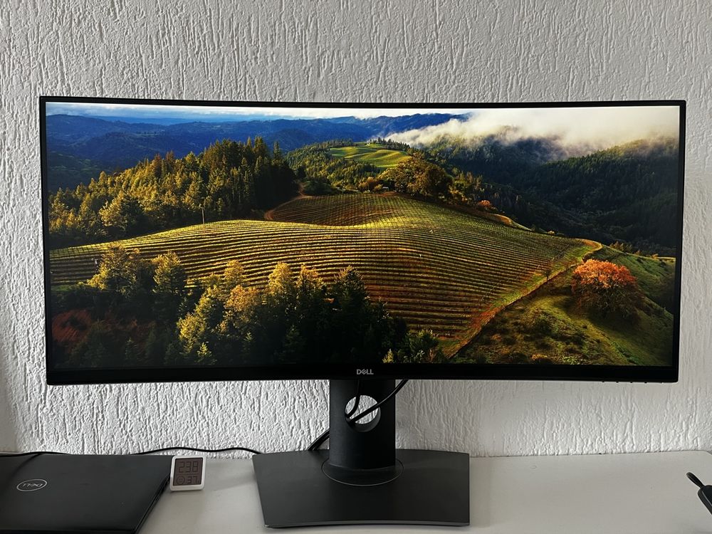 Curved Dell Ultrawide Monitor P3418HW 34" | Kaufen auf Ricardo