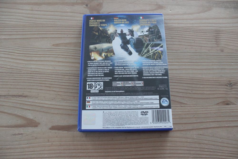 TimeSplitters Time Splitters Future Perfect PS2 | Kaufen auf Ricardo