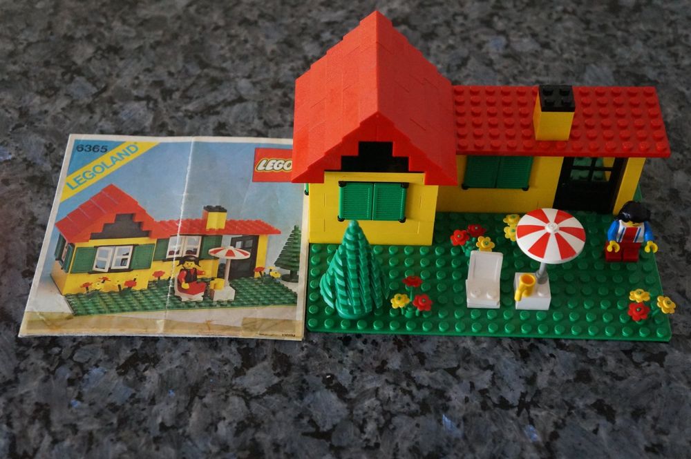 Altes Lego-Set 6365 (Gebraucht) in bronschhofen für CHF 4 – mit ...