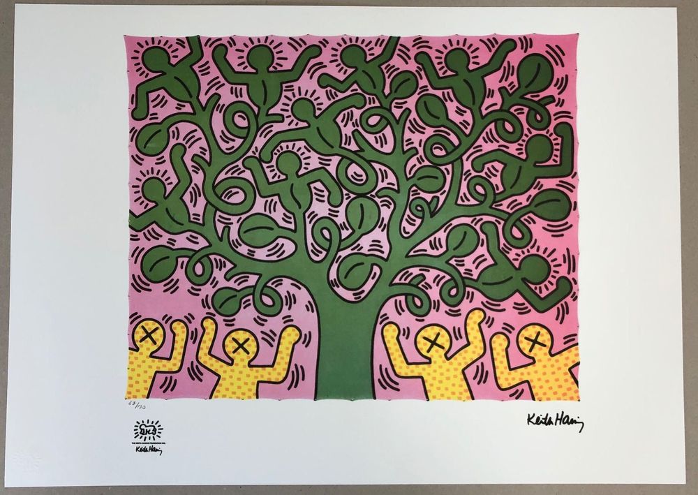 Keith Haring: Tree of Life 67/150 (Neu (gemäss Beschreibung)) in für ...
