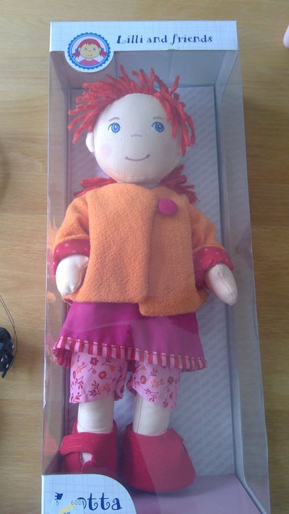 HABA Puppe Lotta 38cm (Neu und originalverpackt) in Zizers für CHF 39 ...