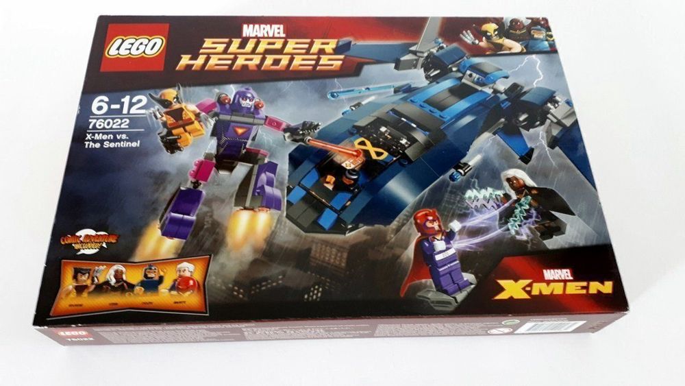 LEGO Marvel 76022 X-Men vs. The Sentinel (Neu und originalverpackt) in ...