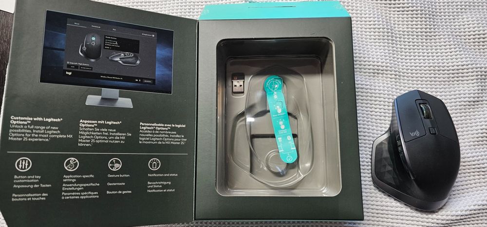 Logitech MX Master S2 Maus (Gebraucht) in Grosshöchstetten für CHF 35 ...