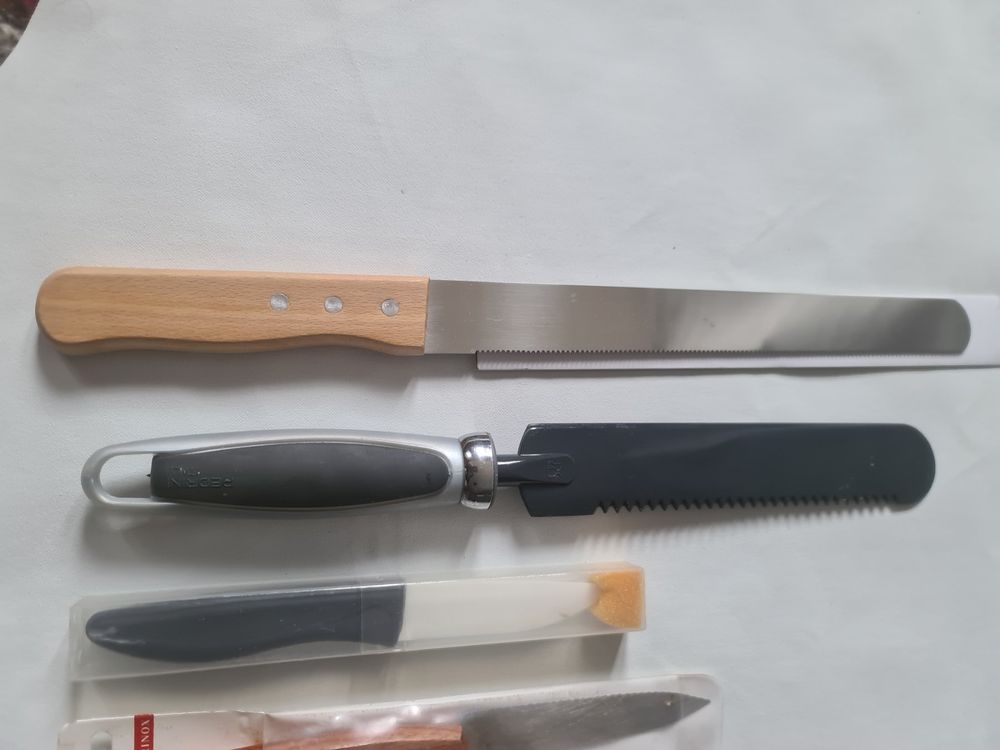 Messer Set, Küchen Messer, ab 1.- | Kaufen auf Ricardo