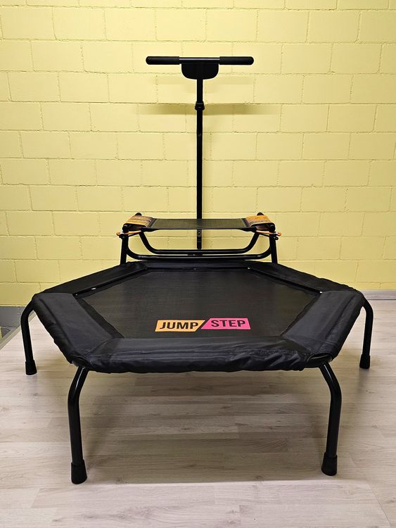Hammer Fitness JumpStep - Fitnesstrampolin mit Step-Board | Kaufen auf ...