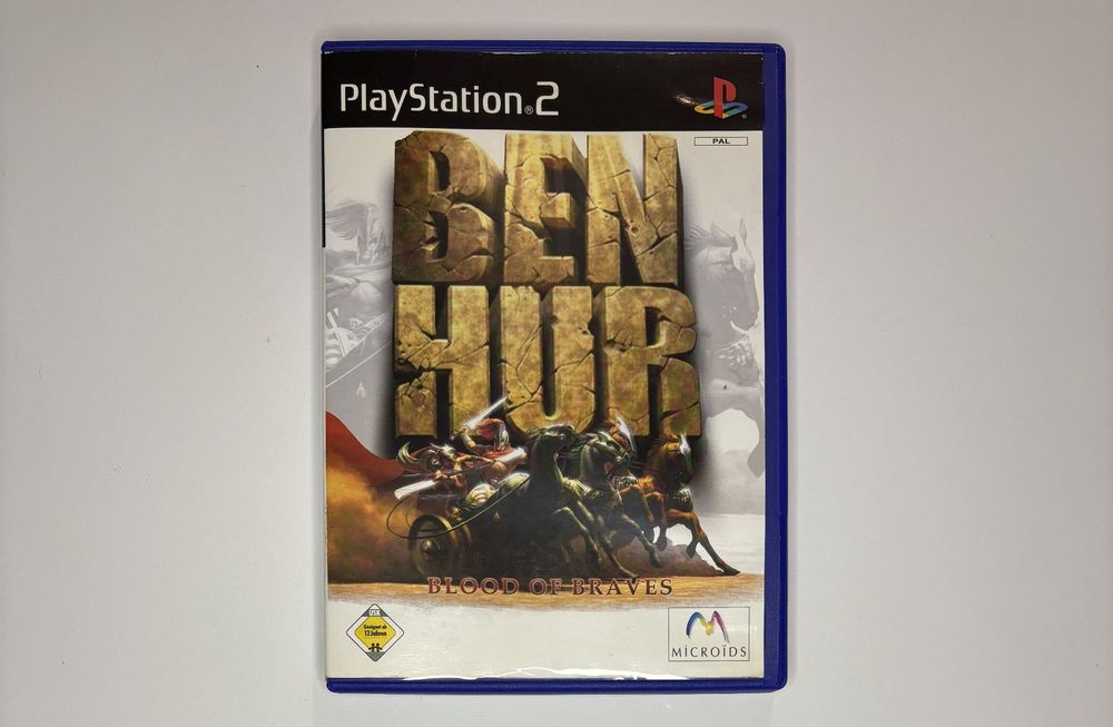 PS2 - Ben Hur: Blood of Braves (Gebraucht) in Allschwil für CHF 5.9 ...