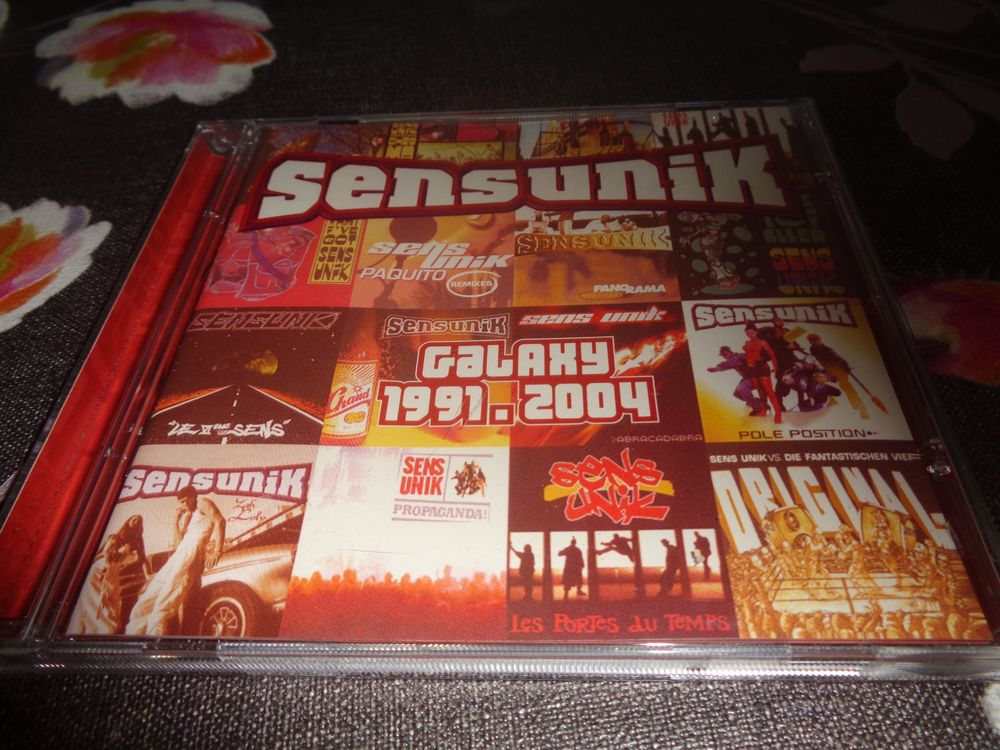 Sens Unik - Galaxy 1991-2004 CD (Gebraucht) in Olten für CHF 4 – mit ...