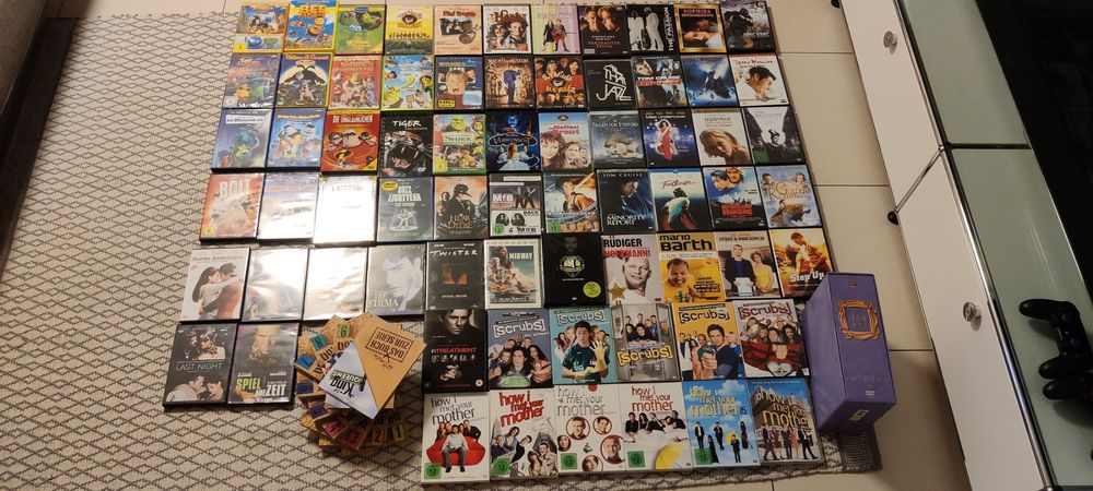 Diverse DVDs, 62 Filme und Serien | Kaufen auf Ricardo Diverse DVDs, 62 Filme und Serien | Kaufen auf Ricardo