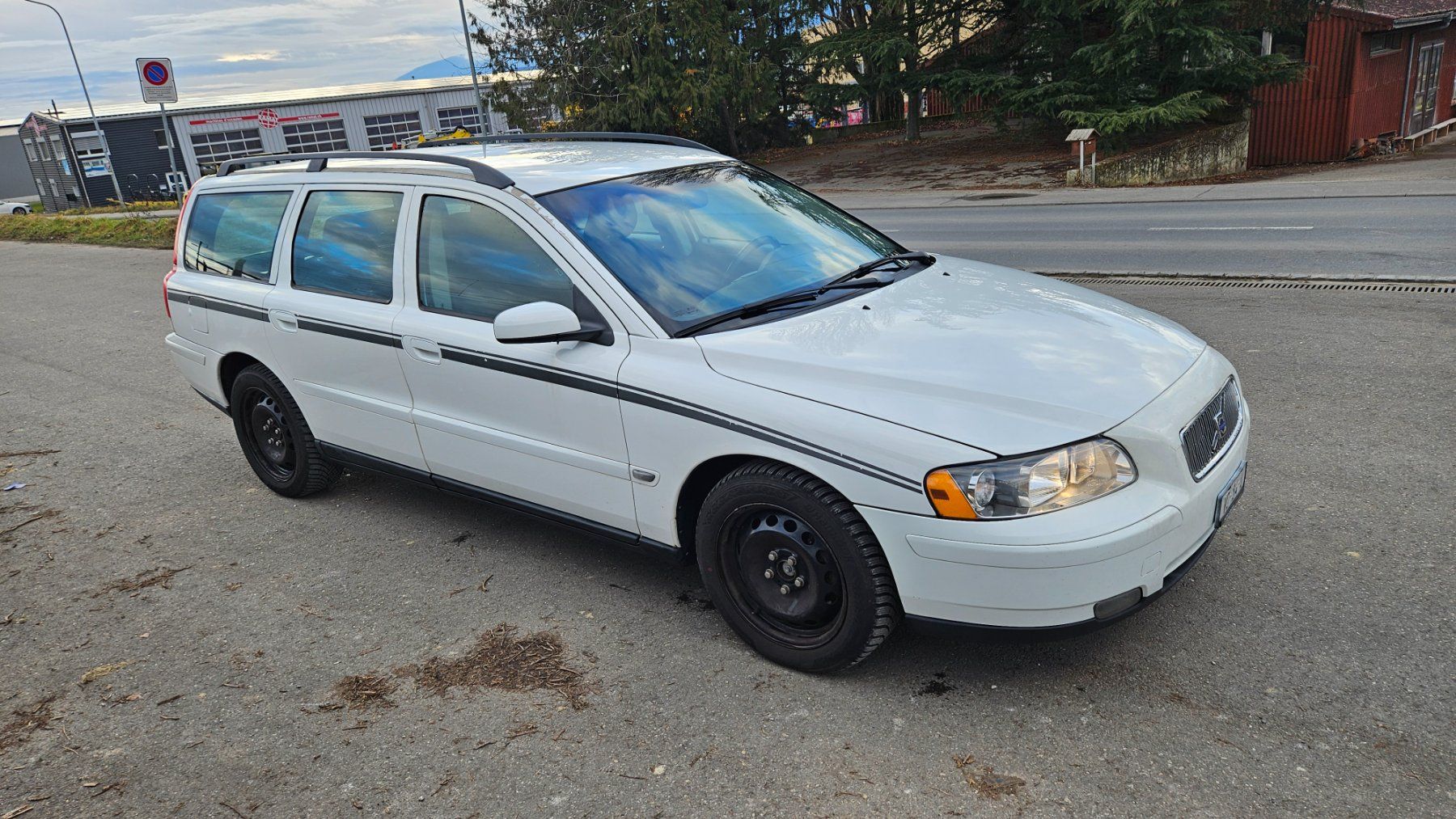 Volvo break V70 D 2.4 D5 (Gebraucht) in Chavornay für CHF 850 – nur ...