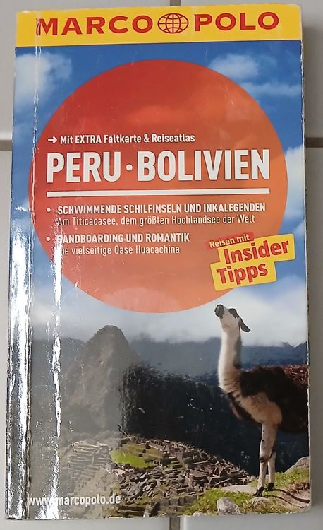 Peru Bolivien Reiseführer (Gebraucht) in Sissach für CHF 0.1 – mit Lieferung auf Ricardo kaufen