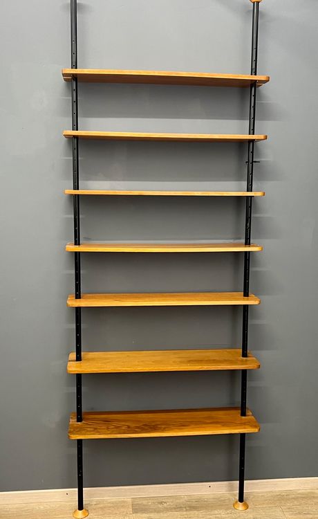 60/70er Design Regal Teleskopregal 7 Tablare (Gebraucht) in Reigoldswil ...