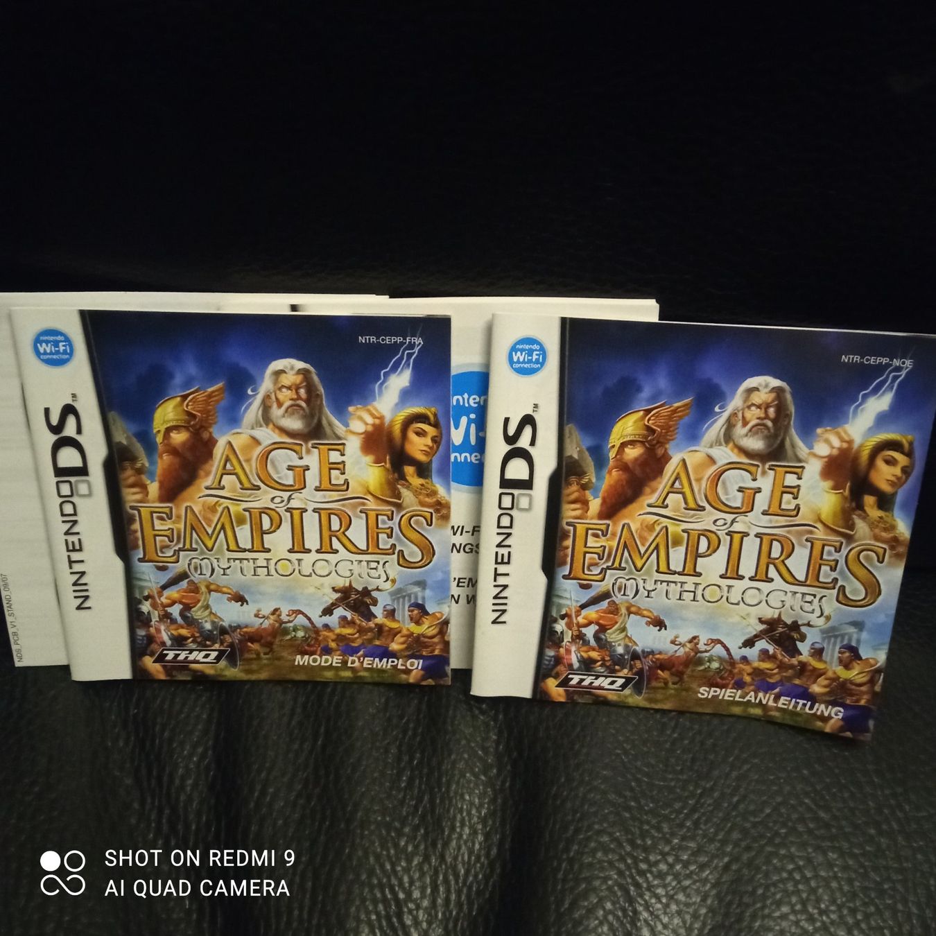 Age of Empires Mythologies Nintendo DS - Top Zustand! (Gebraucht) in ...