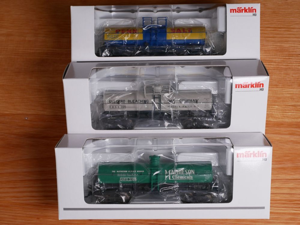 Märklin USA 45580 Kesselwagen-Set | Kaufen auf Ricardo