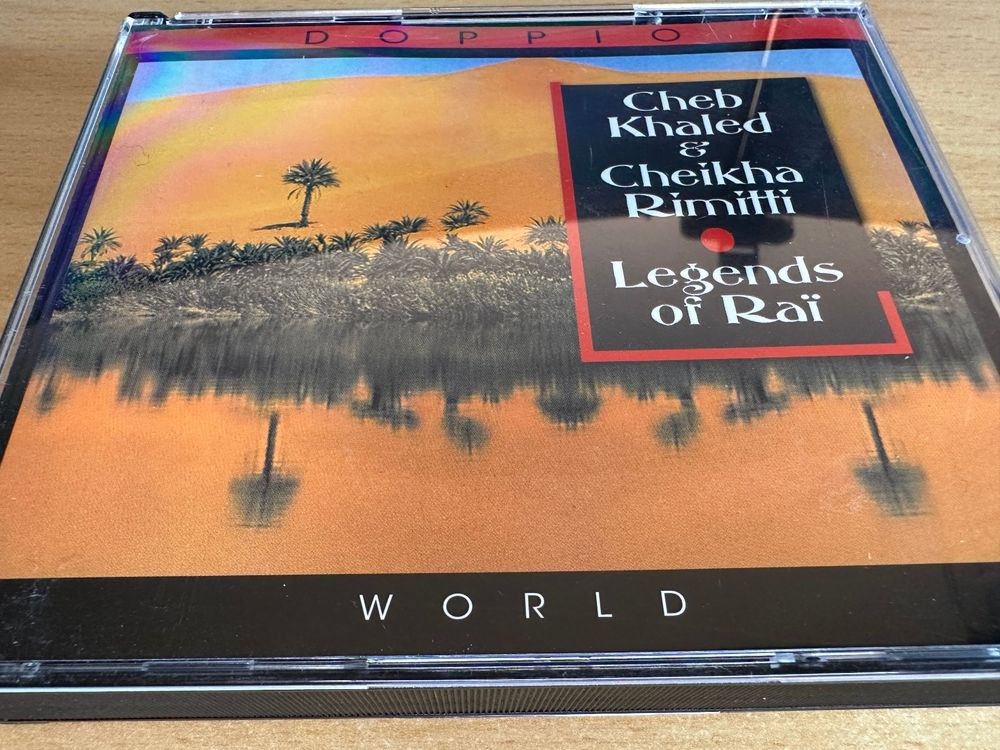 Cheb Khaled & Cheikha Rimitti – Legends Of Raï - 2 CD (Gebraucht) in ...