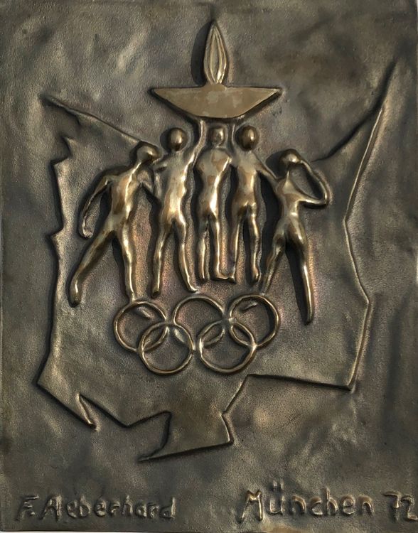 Fred Aeberhard Orig. Bronze Skulptur (Gebraucht) in Hochdorf für CHF 60 ...