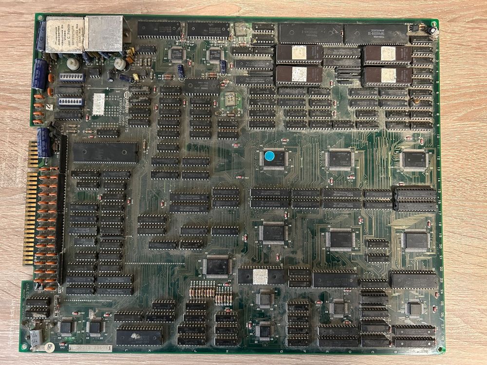 Earth Defense Force - Original Jaleco Arcade Jamma PCB (Gebraucht) in ...
