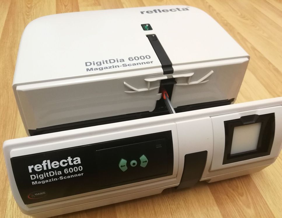 Diascanner Reflecta DigitDia 6000 | Kaufen auf Ricardo