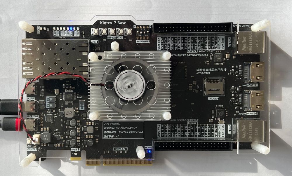 Xilinx Kintex FPGA PCIe Development Board | Kaufen auf Ricardo Xilinx Kintex FPGA PCIe Development Board | Kaufen auf Ricardo