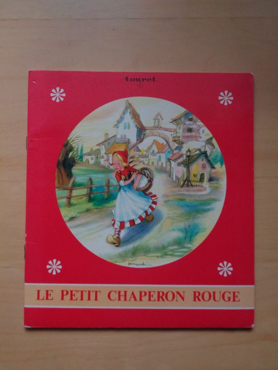 Le Petit Chaperon Rouge - Collection Carillon (1977) Vintage (D ...
