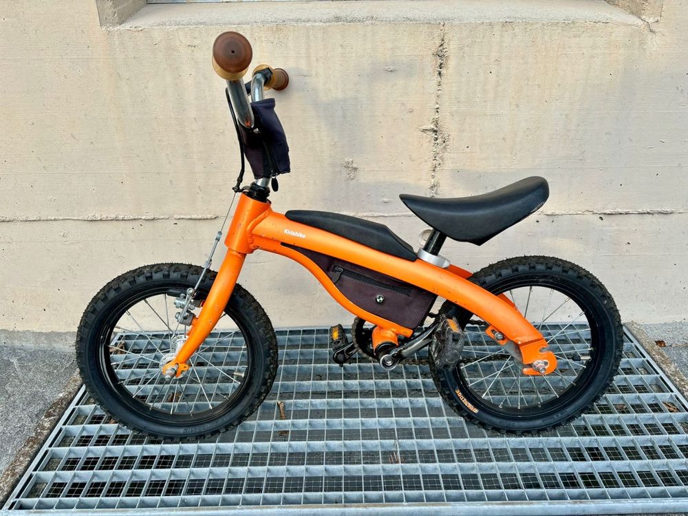 BMW Kids Bike 14“ Laufrad/Fahrrad | Kaufen auf Ricardo