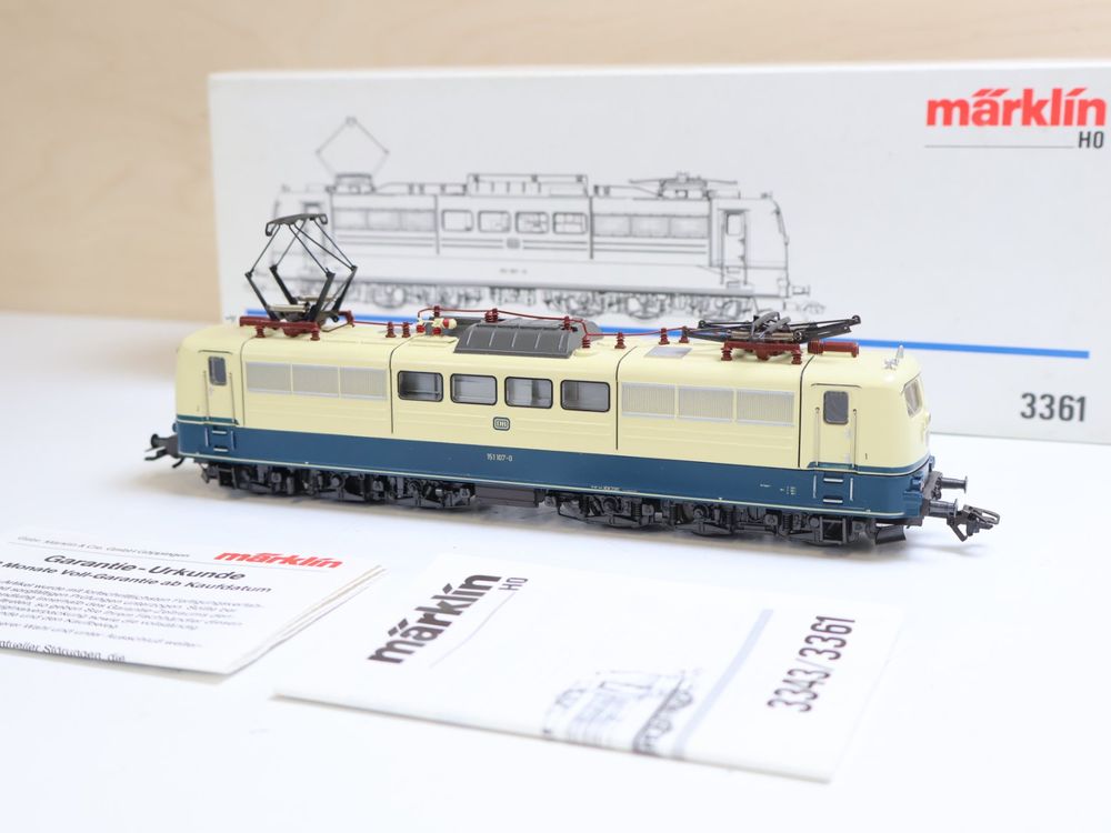 Märklin BR 151 grosse & schöne E-Lok 3361 (Gebraucht) in Winterthur für CHF 68 – mit Lieferung ...