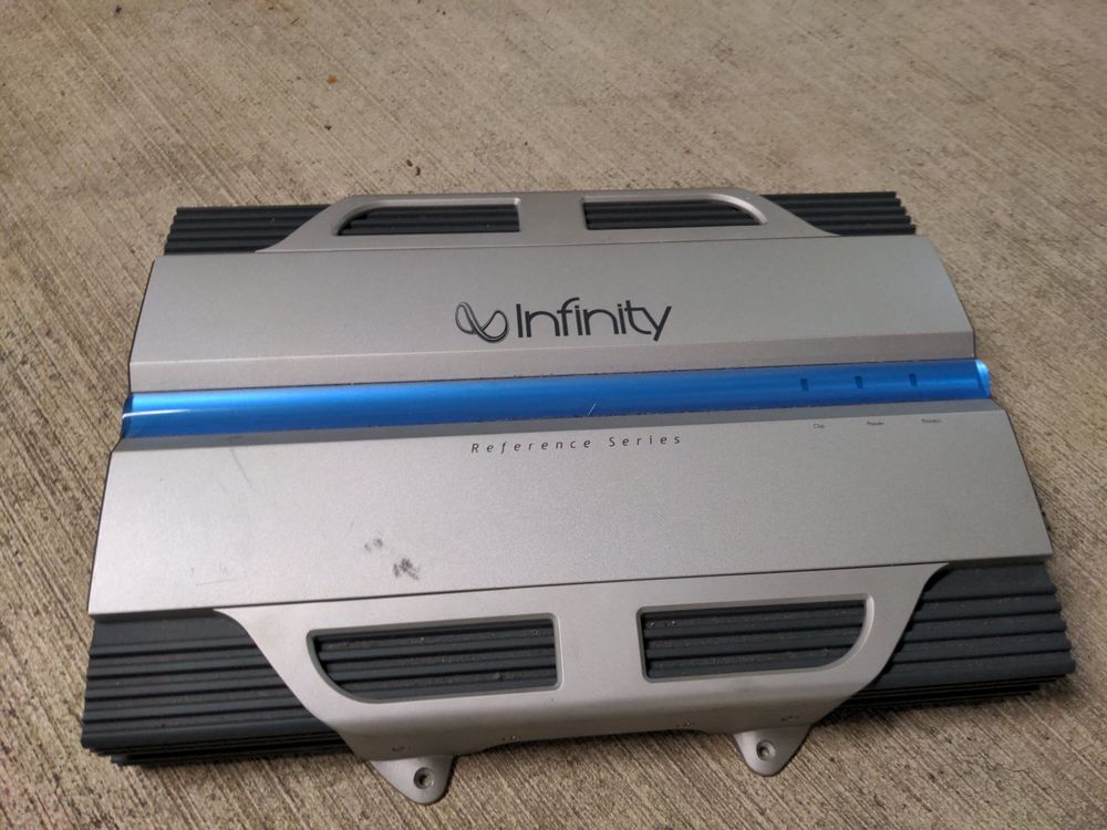 4-Kanal Verstärker 4 x 111 Watt (Marke Infinity, Typ 7541a) | Kaufen auf Ricardo