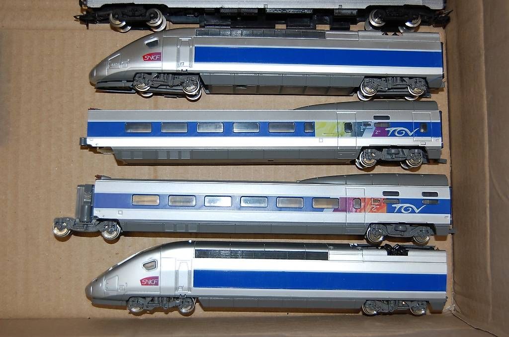 Mehano TGV, GéGé TEE Trans Europ Express Konvolut H0 (Gebraucht) in ...