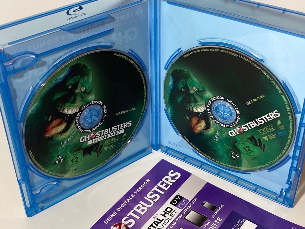Ghostbusters - Answer the Call Blu Ray (Gebraucht) in Wilderswil für CHF 4.9 – mit Lieferung auf ...