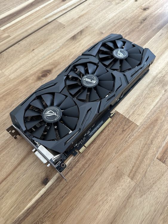 ASUS STRIX GTX 1070 8G Gaming | Kaufen auf Ricardo