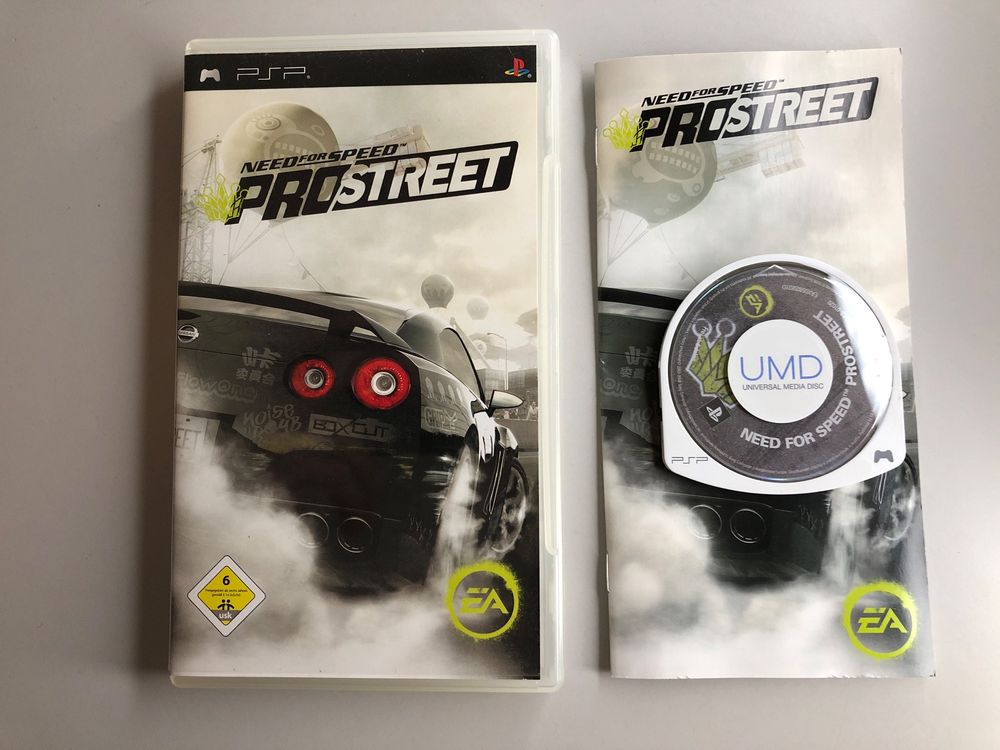 Need for Speed Pro Street - NFS Pro Street - PSP (Gebraucht) in St ...