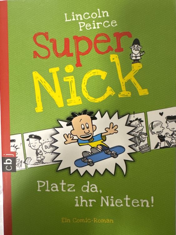 Buch Super Nick | Kaufen auf Ricardo