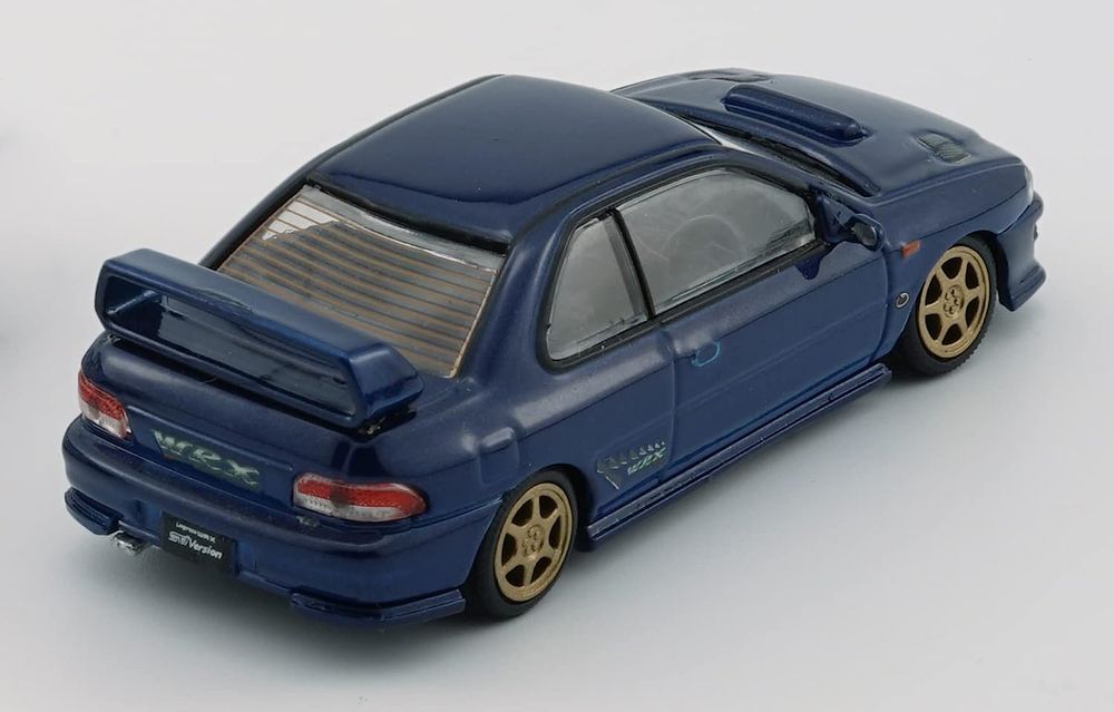 Subaru Impreza Coupé WRC GC8 Type-R 1998-1999 dunkelblau (Neuf avec ...