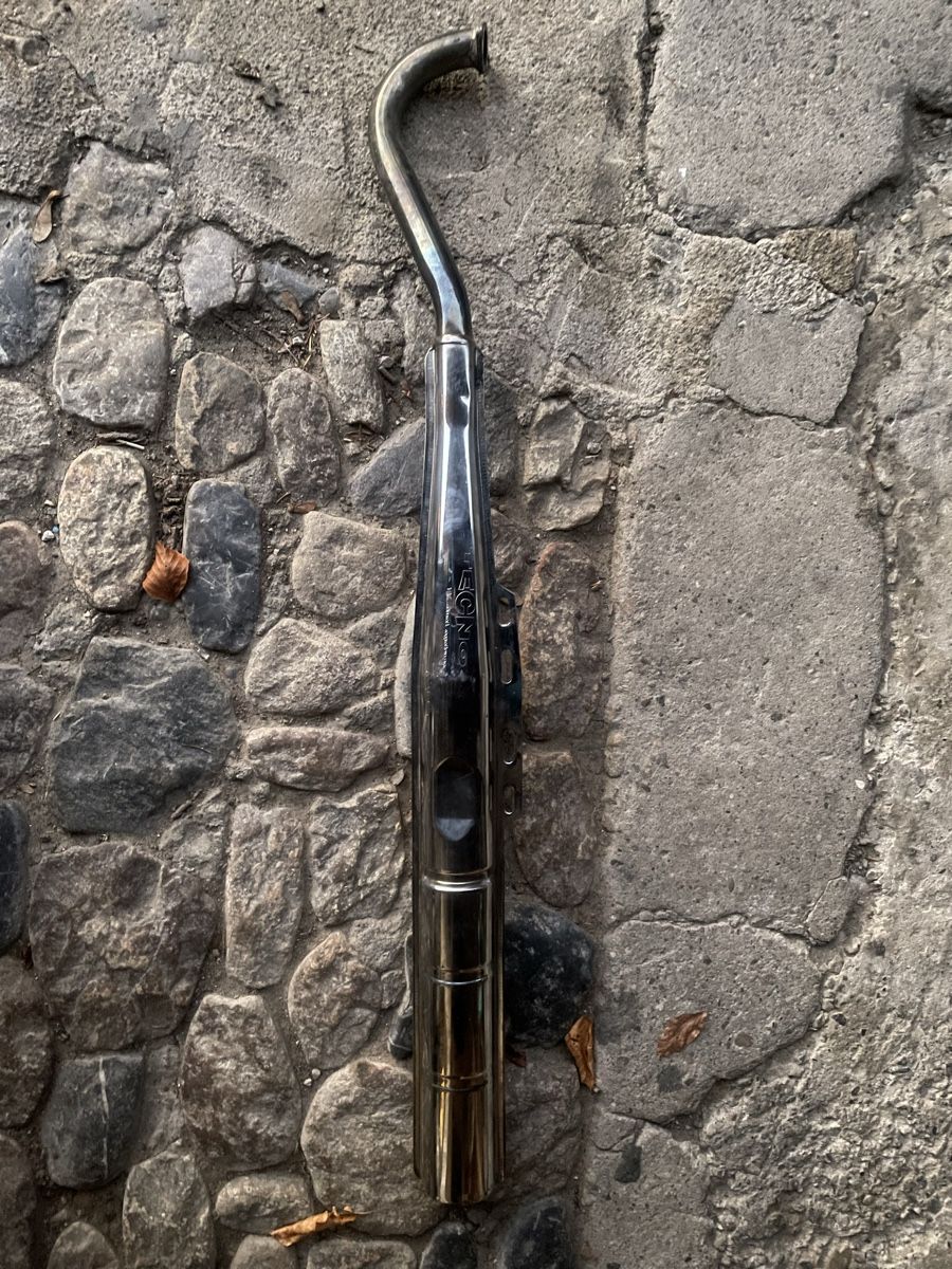 Tecno 28mm auspuff puch (Gebraucht) in Rüegsau für CHF 35 – nur Abholung auf Ricardo kaufen